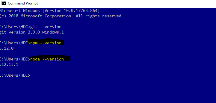 Microsoft Net Technologies How To Install React Js React Js Installation Windows First