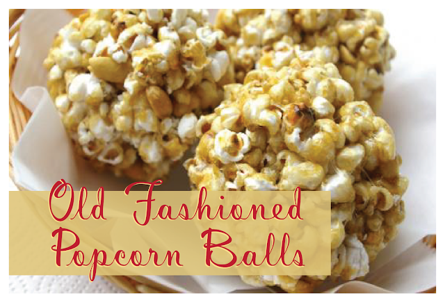 Christmas on a Budget: Easy Old Fashioned Popcorn Ball Recipe