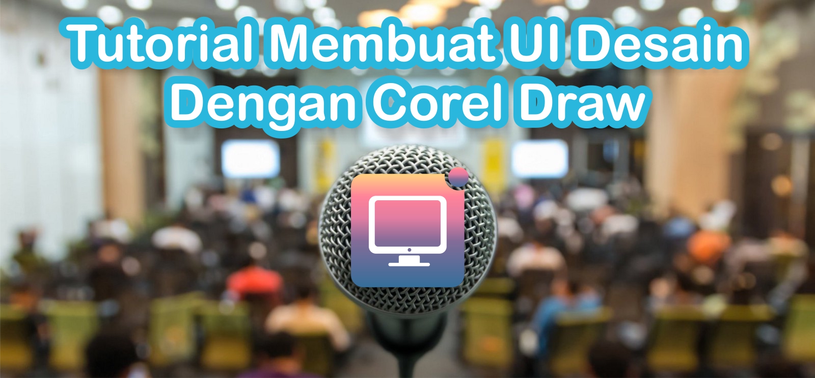 Tutorial Membuat Desain UI dengan Corel Draw - KODE IT - KODE IT