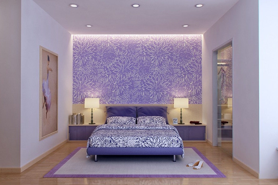 Lilac Bedroom Ideas For Girl at Christian Tudawali blog