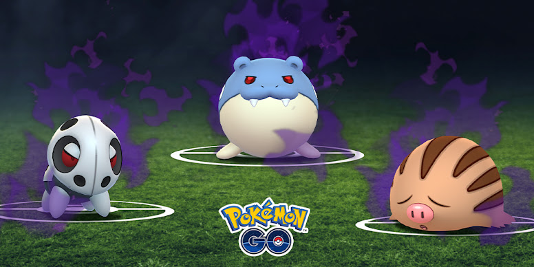 Pokémon GO - Evento de Celebração da Equipe GO Rocket