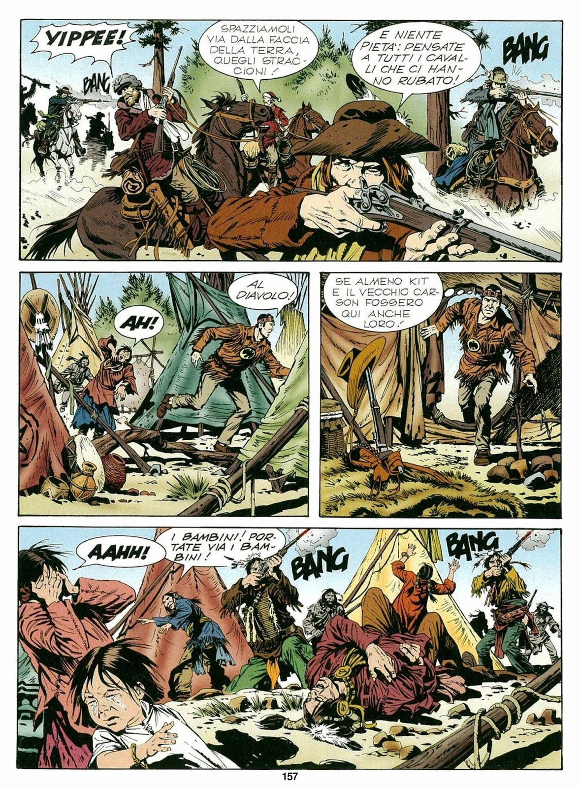 Tex willer: May 2014