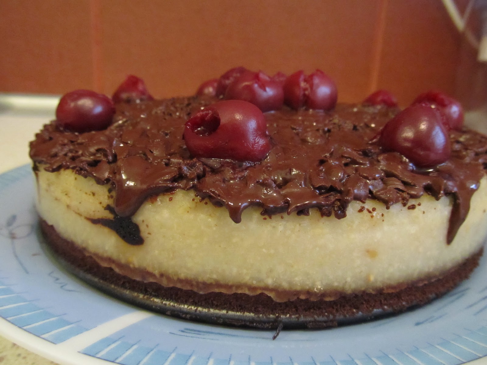 Együnk finomakat az egészségünkre: Csokis túrótorta (tej-, tojás ...