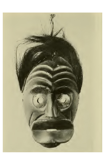 thefuzzysasquatch: More False Face masks from the Iroquois