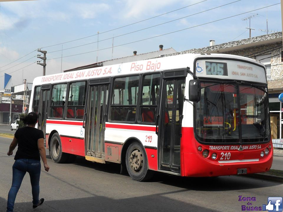 Colectibus - Zona de Buses: LINEA 205