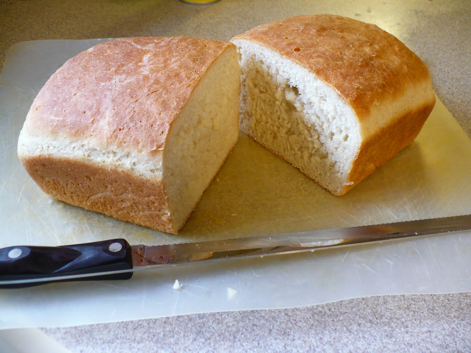 The Tasty Cheapskate: Classic White Bread