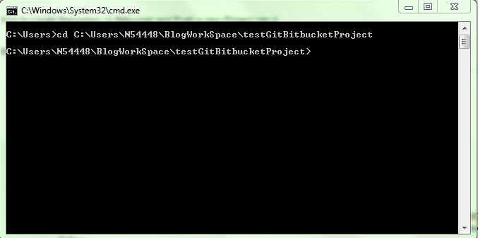 How To Create New Git Repository And Host It In Bitbucket Java