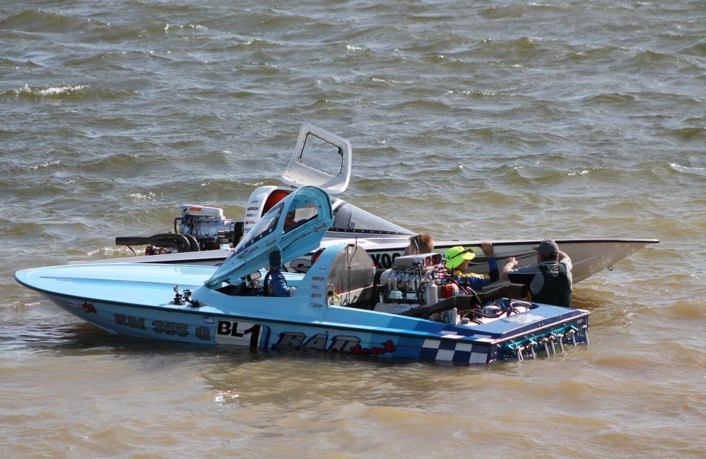 AUSSIE SKIBOATS: "WARLORD" GP3 takes the 100th E.C. Griffith Cup