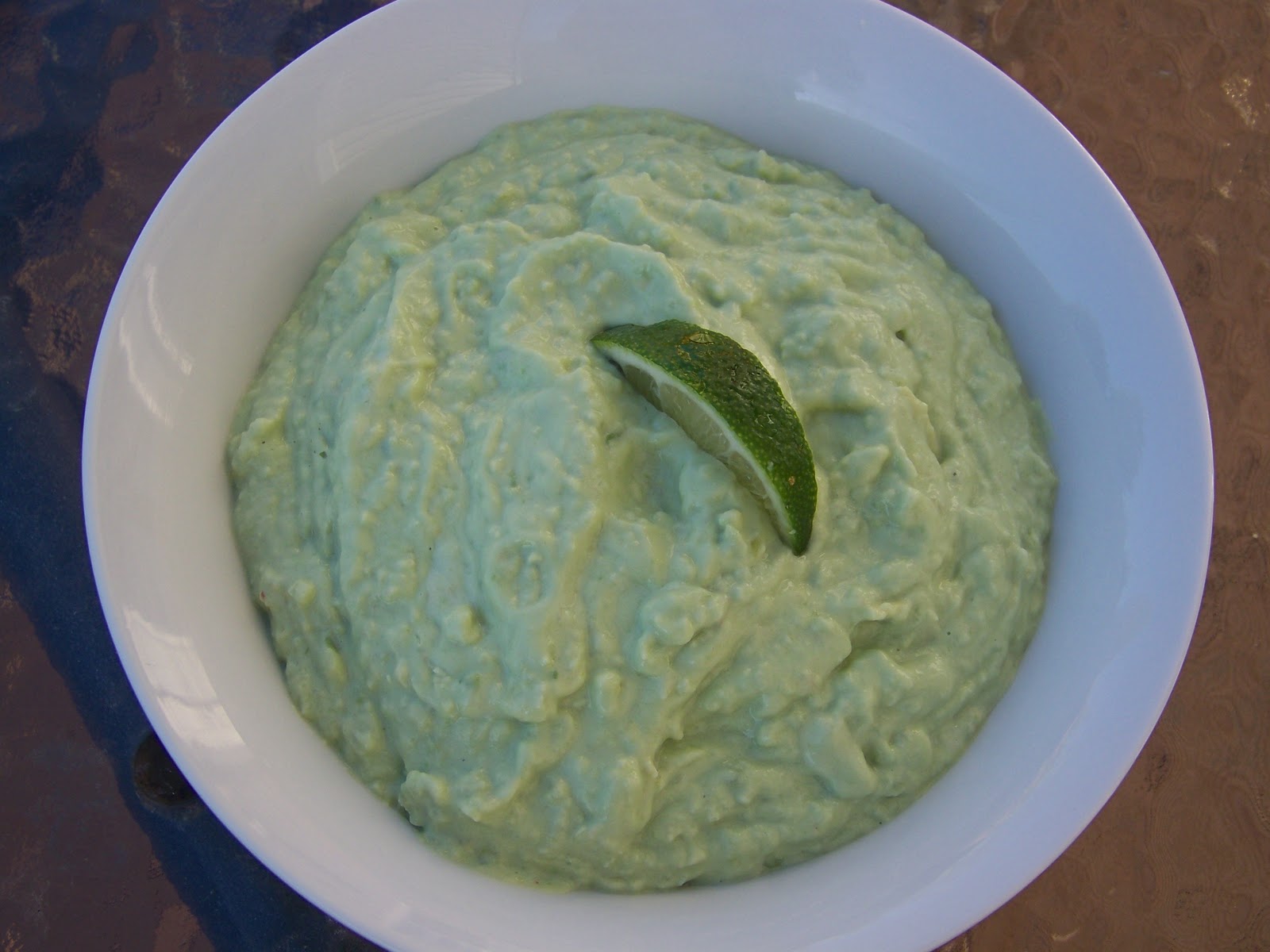 Kitchen Simmer: Chili Diablo with Avocado Cream