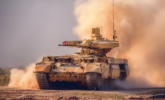 Military and Commercial Technology: For combat vehicles "Terminator ...