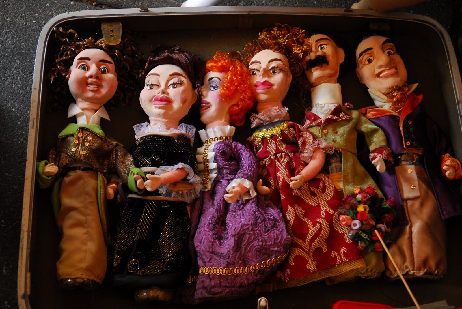 TITERES TUQUEQUE (Caracas, Venezuela): Realización de muñecos y ...