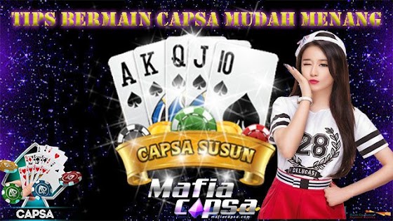 Cara Memilih Meja Capsa Susun Online