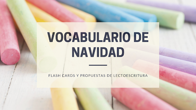 Vocabulario de Navidad