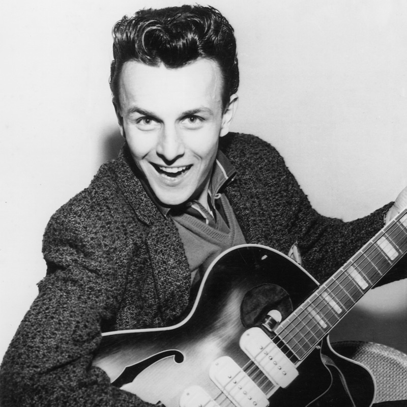 DICCIONARIO ROCKABILLY: Charlie Gracie (Filadelfia, 1936)