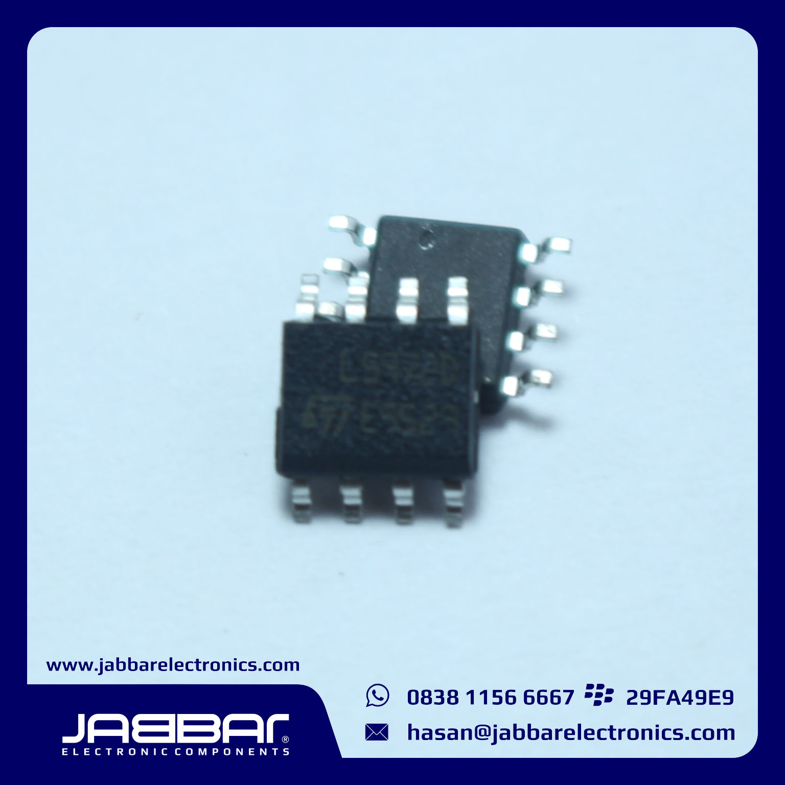 jual IC L5972D murah dan terlengkap - Pusat Komponen Elektronika