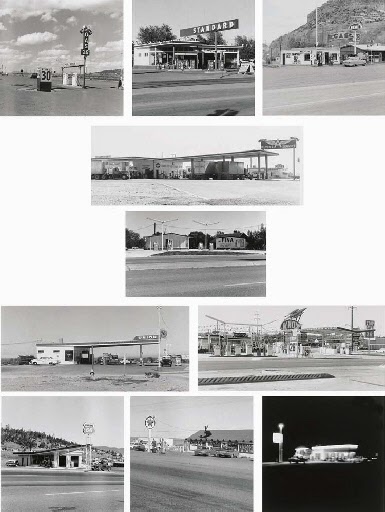 Edward Piper Photography: Ed Ruscha: Twentysix Gasoline Stations