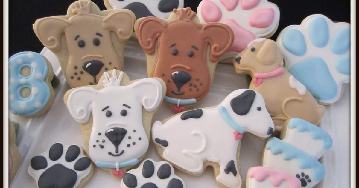 Nanny's Sugar Cookies LLC: Puppies and Paw Prints...