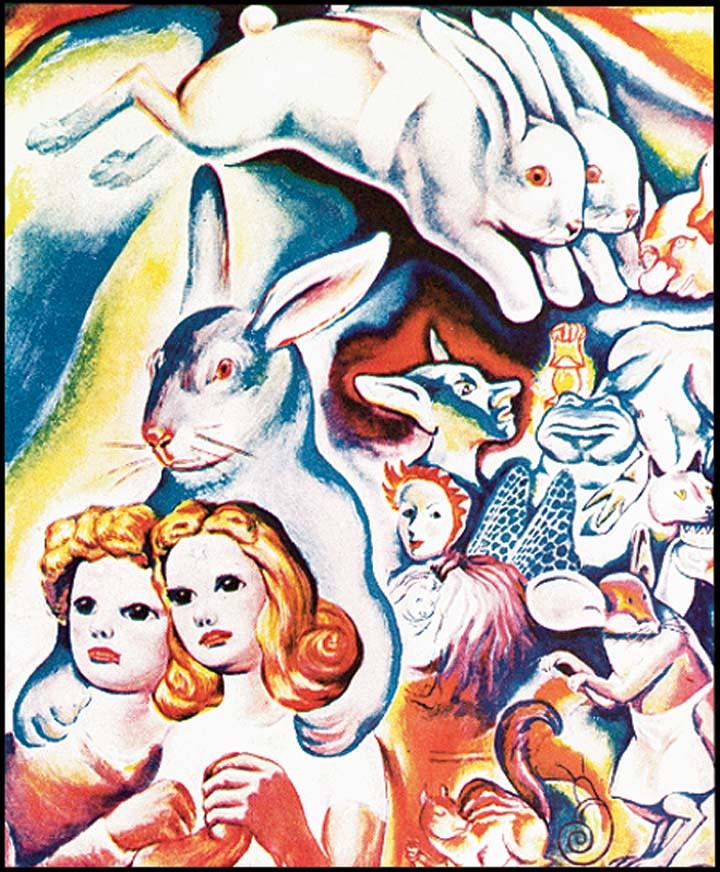 SevenSistersArts: Alexander the Great (Rabbit)