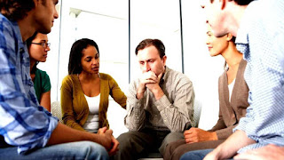 Addiction recovery groups