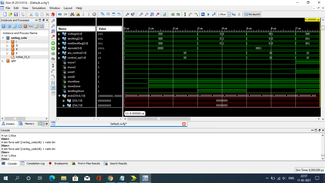 Design of the 3 Stage Pipeline Microprocessor Using Verilog