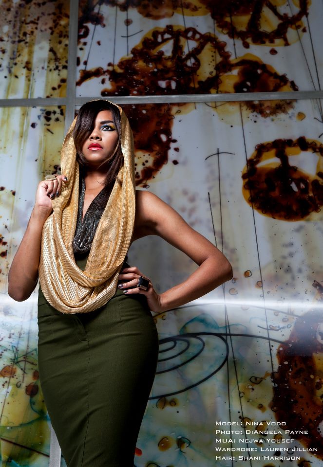 Fiji haute couture: NINA VODO - FIJI'S NEXT TOP MODEL