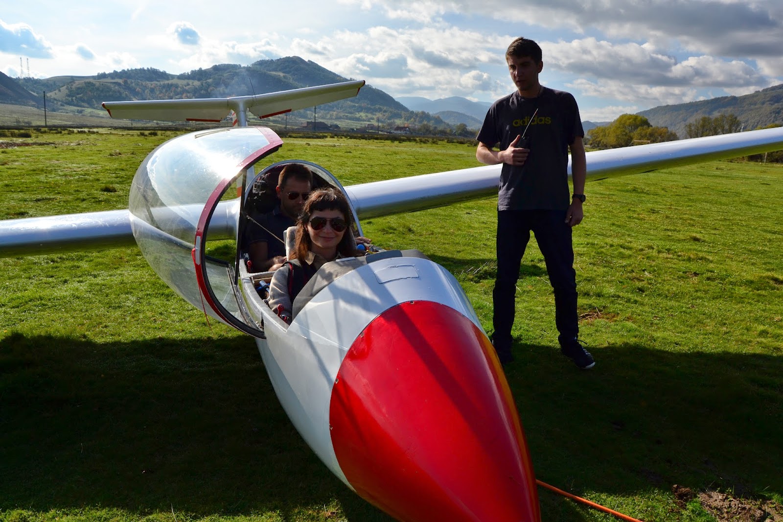 Up we glide! Primul zbor cu un planor! - Prin Lume Prin Gânduri