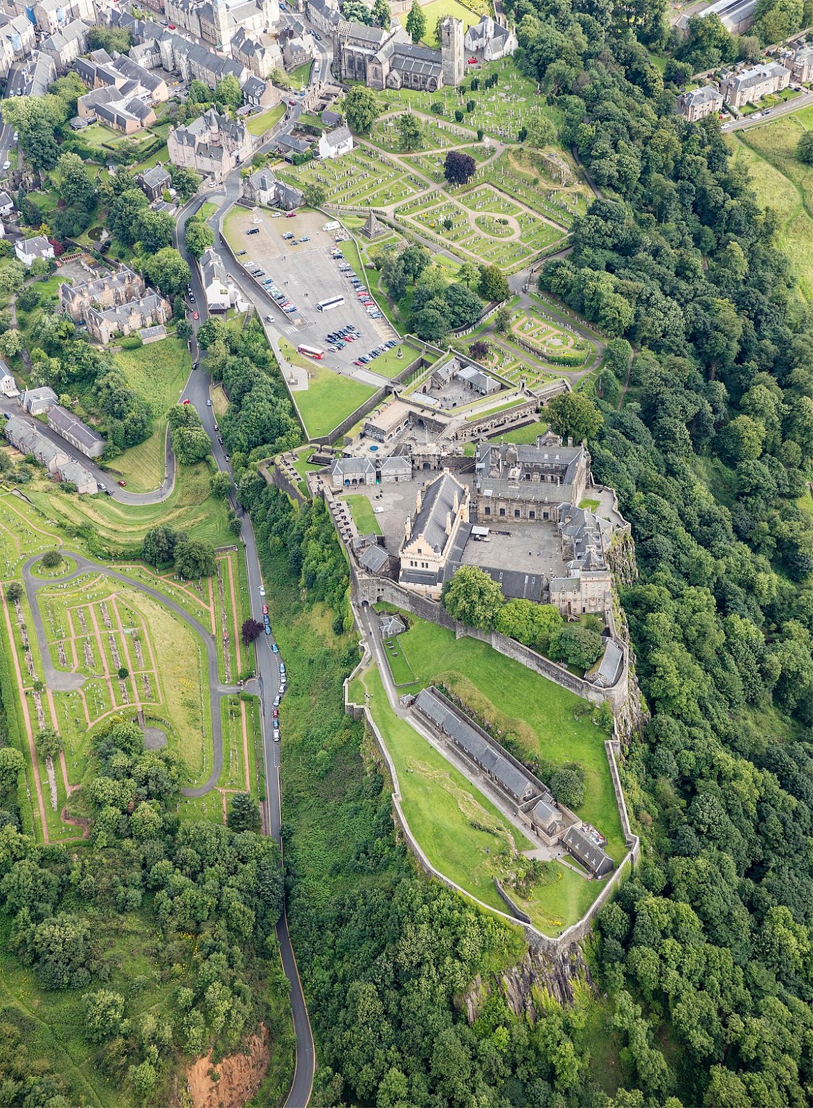 15 Interesting Facts About Stirling Castle | Amazing WTF Facts
