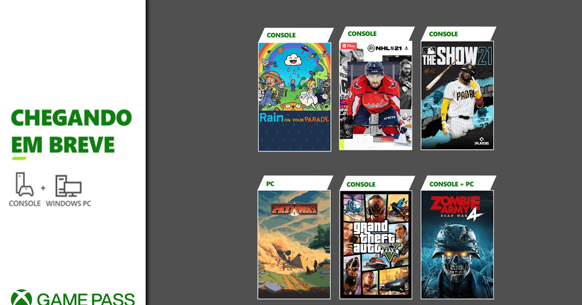 Xbox Game Pass: confira os jogos que entrarão no catálogo em abril de ...