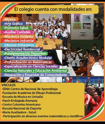 Rectoría I.E INEM Jorge Isaacs Cali