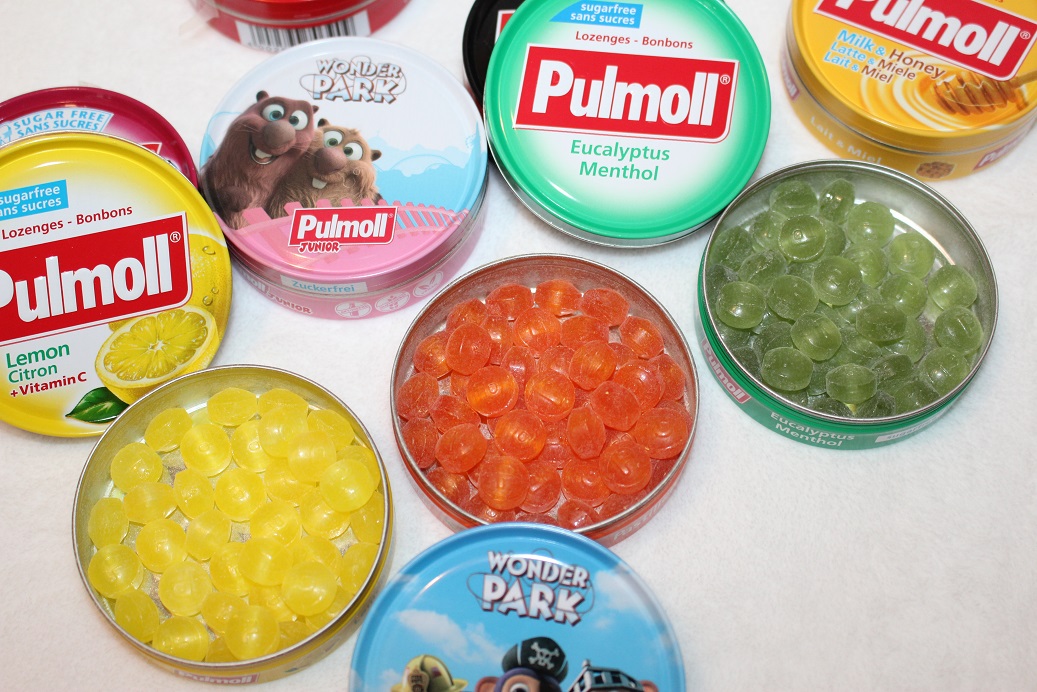 Pulmoll - Les pastilles qui font du bien à la gorge et aux papilles