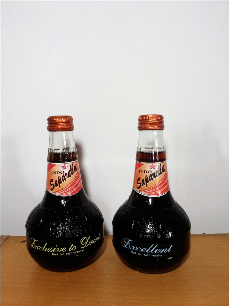 Main barenK: Indo Saparella: Minuman Lokal Rasa Global