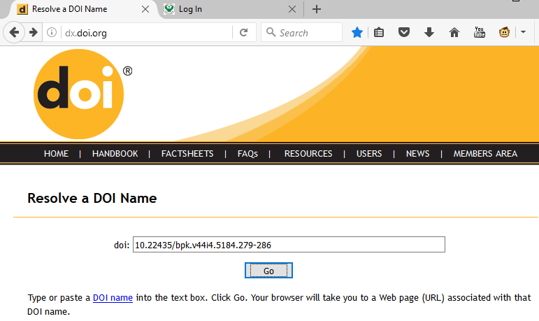 Yok Mengenal Digital Object Identifier (DOI) - Kanal Informasi dan ...