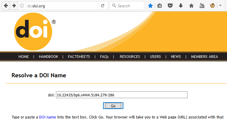Yok Mengenal Digital Object Identifier (DOI) - Kanal Informasi dan ...