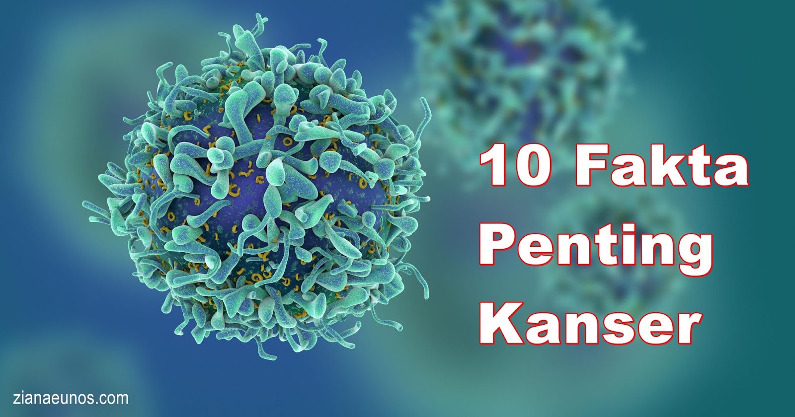 10 Fakta Penting Tentang Kanser Patut Kita Tahu!