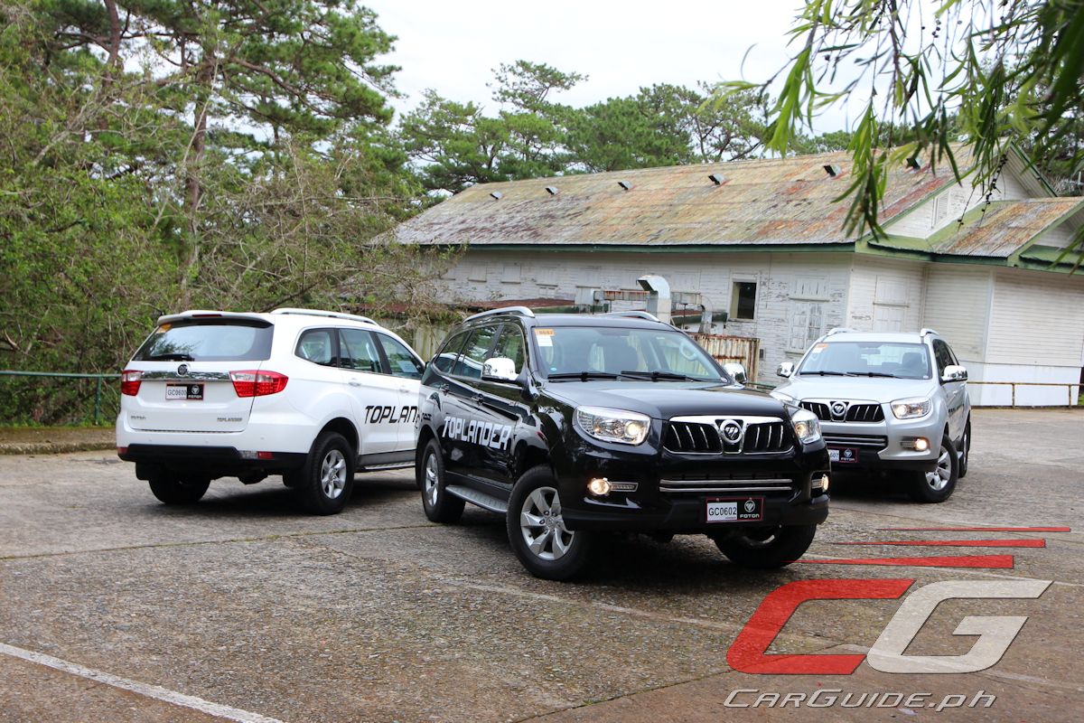 Review: 2018 Foton Toplander 4x2 EX A/T | CarGuide.PH | Philippine Car ...