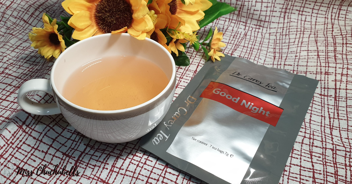 Dr. Carey Goodnight Tea Review (Singapore) - The Adventures of Ate ...