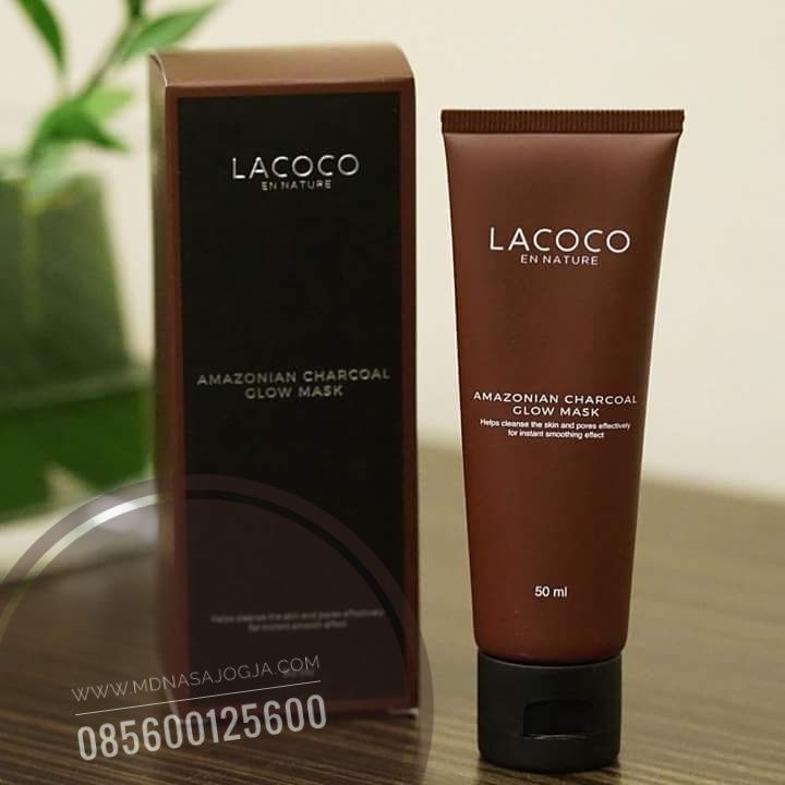 Harga Lacoco Charcoal Mask NASA di Pematangsiantar | REVIEW MASKER ...