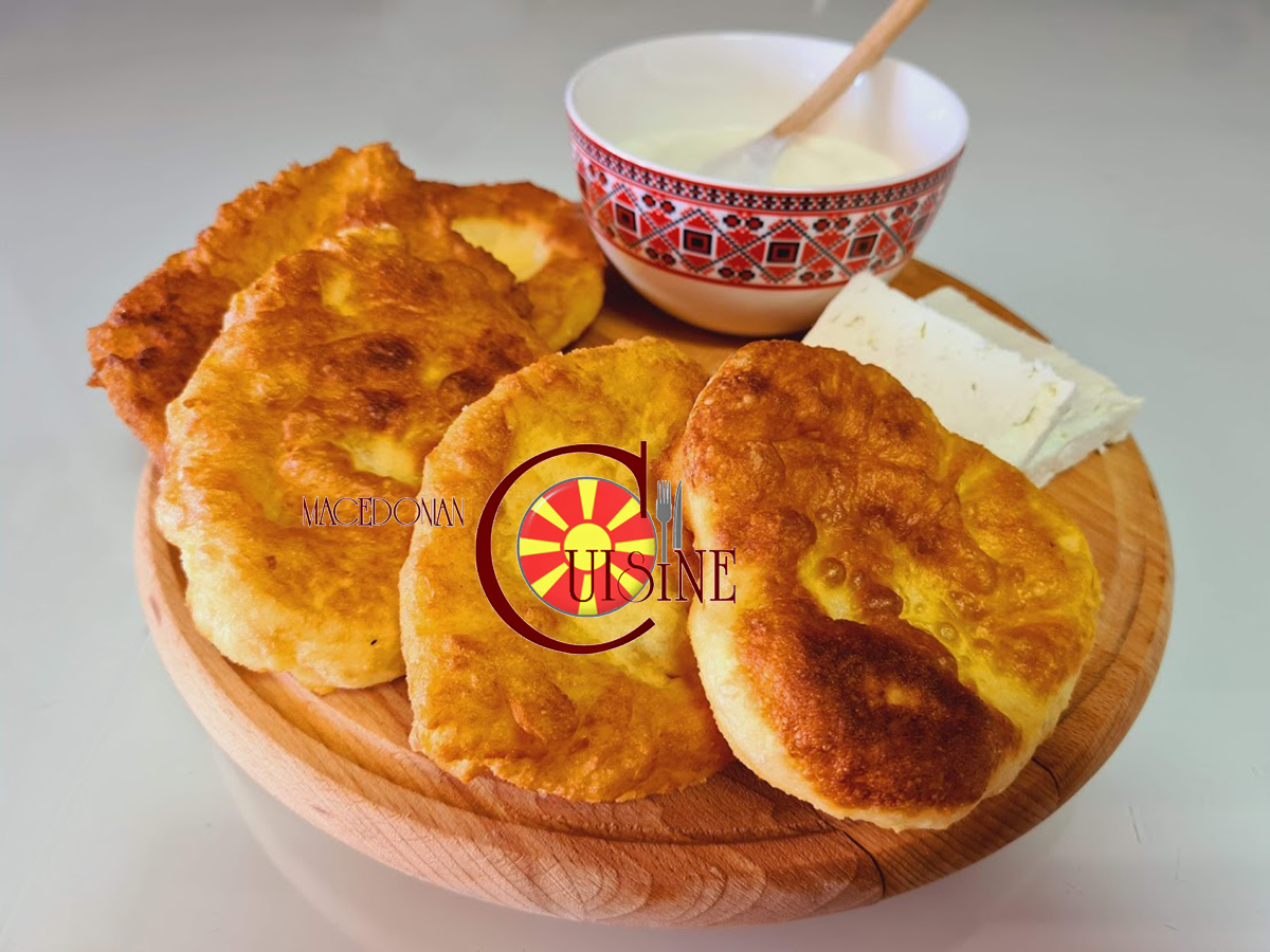 MACEDONIAN PITULICI (from universal dough) ~ Macedonian Cuisine