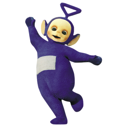 Cartoon Characters: Teletubbies (New PNG's)