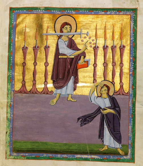 Art & Faith Matters: Matthew 10.24-39: Jesus...and a Sword