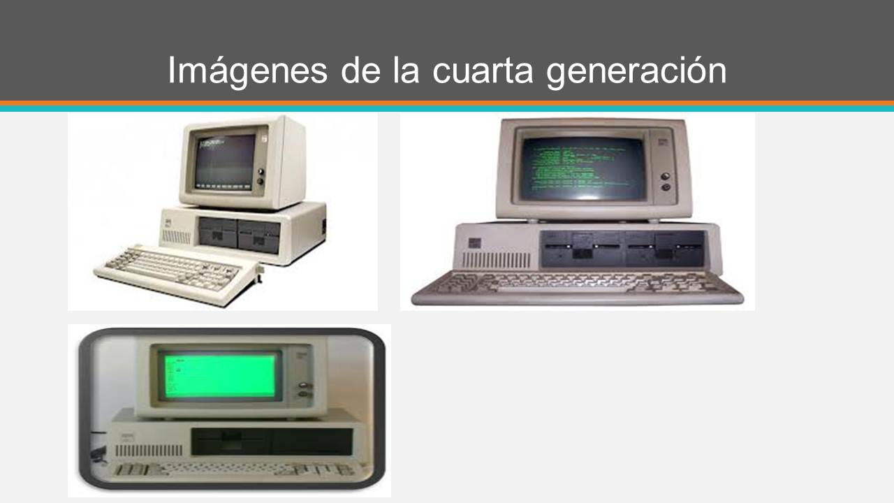 historia de los computadores: cuarta generación