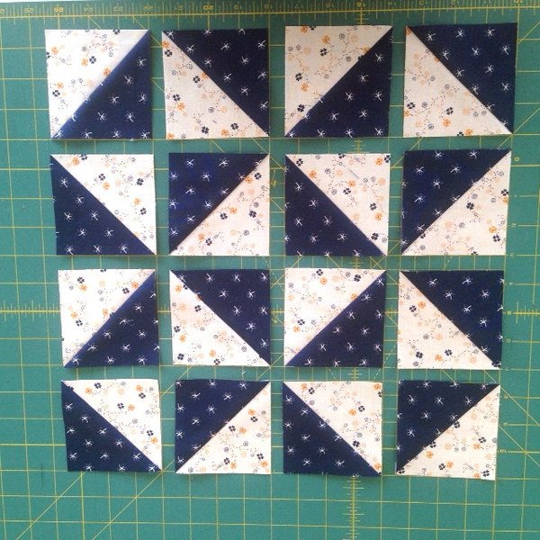 Broken Dishes Quilt Block Tutorial ~ DIY Tutorial Ideas!