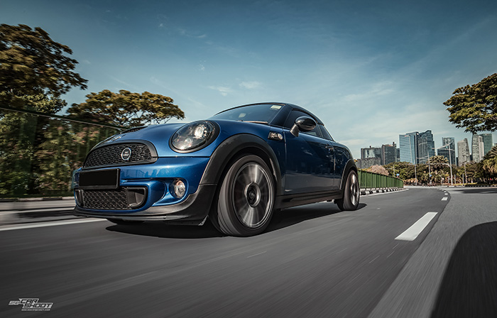 2011 MINI Cooper S R58 Coupé | sgCarShoot. Singapore Automotive ...