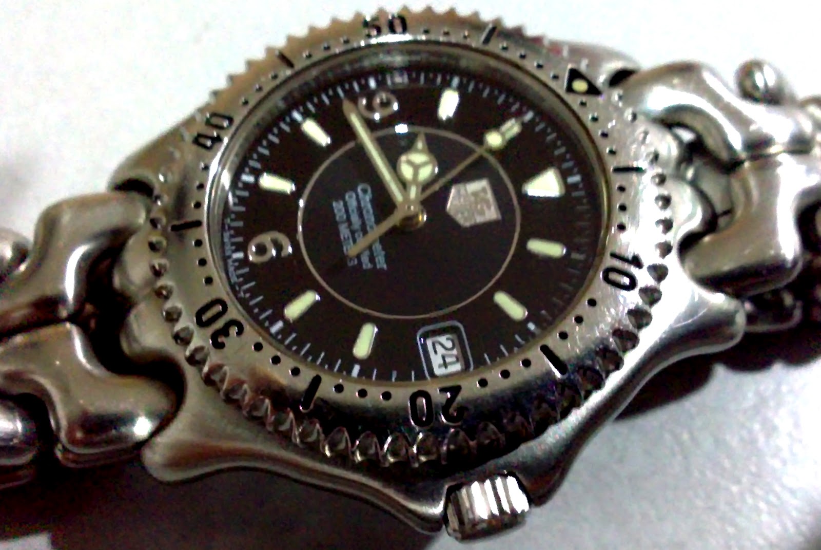 koleksijampecks: Jam TAG Heuer Chronometer Automatic Watch