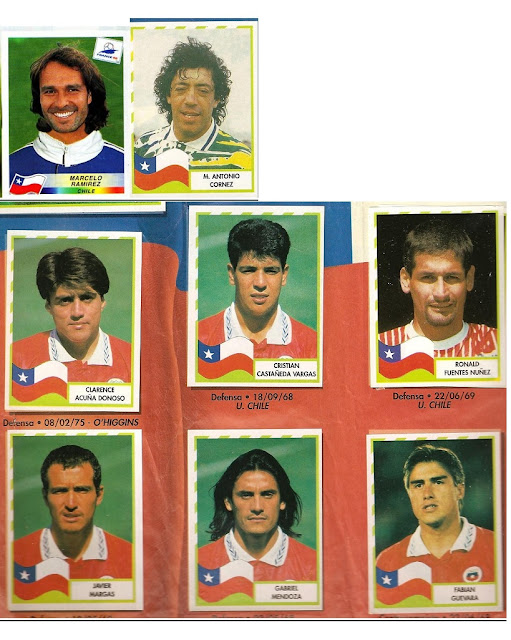 Soccer Nostalgia: Compendium to the 1995 CONMEBOL Copa America-Part 3 ...