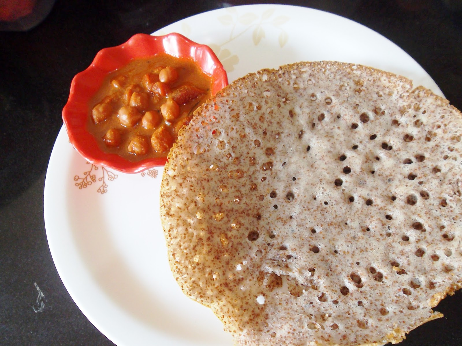 Sanjo 's Rasoi: Ragi Appam