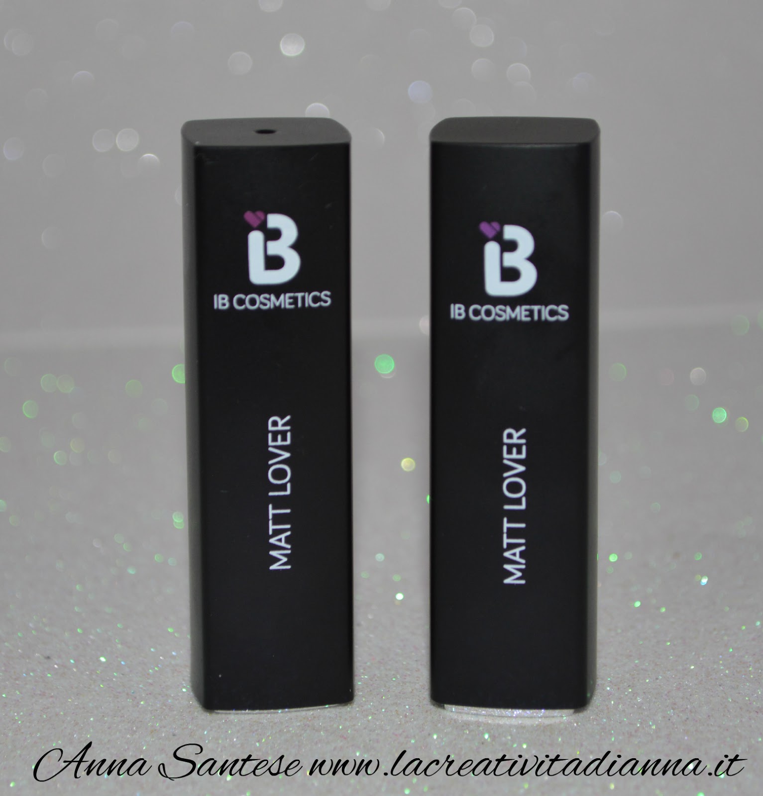 La Creatività di Anna!!!: Lipstick & Rossetti IB COSMETICS di Idea ...