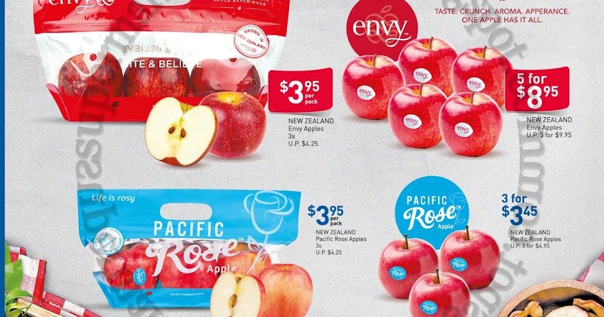 NTUC FairPrice Apples Promotion 27 August - 09 September 2021 ...