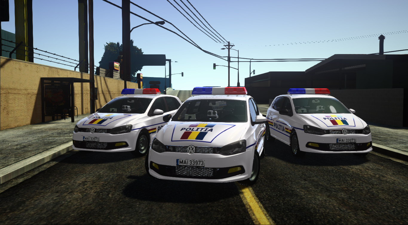 Wippy's Garage : 2012 VW Polo - Politia Romana | Prea mult cerutul Polo ...