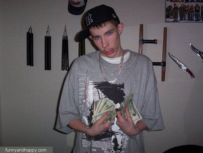 Sarcasms: 10 Facebook Gangstas... Poor Babies!